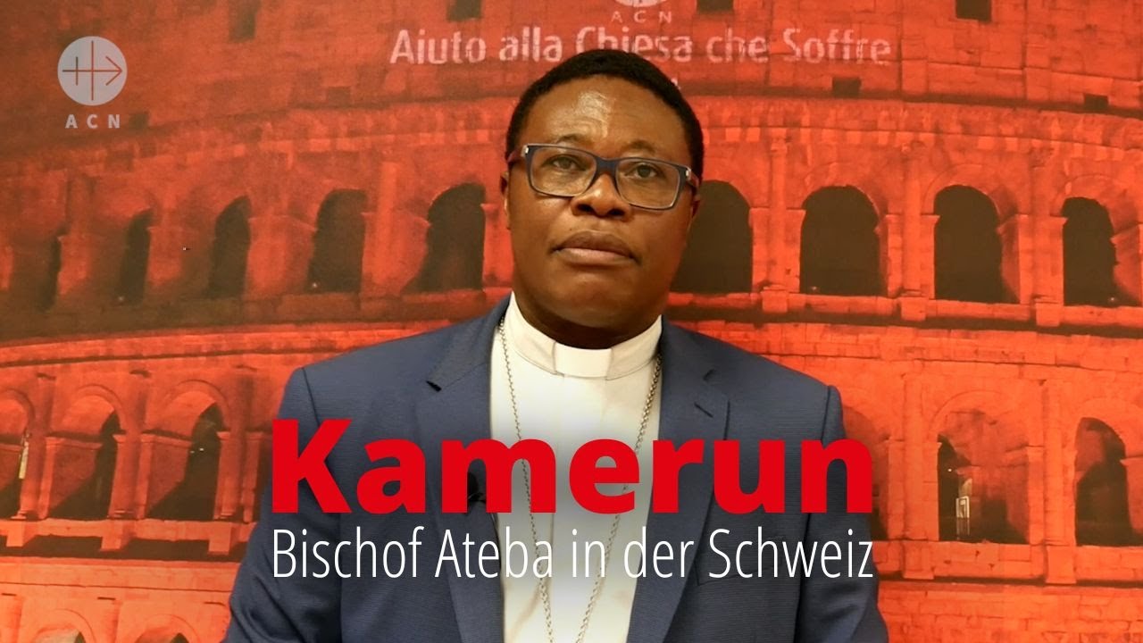 Bischof Bruno Ateba aus Kamerun zu Gast in der Schweiz - YouTube