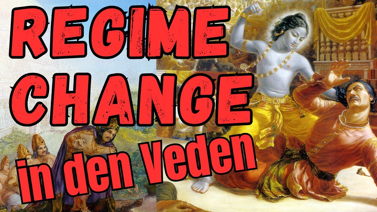 Antike Revolution und Regime Change in den Veden - YouTube