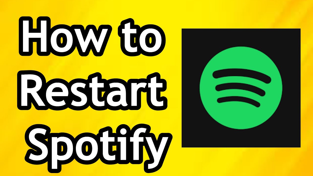 How to Restart or Reload the Spotify App - YouTube