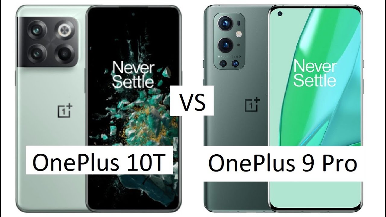 OnePlus 10T vs OnePlus 9 Pro Comparison | OnePlus 10t vs 9 pro - YouTube
