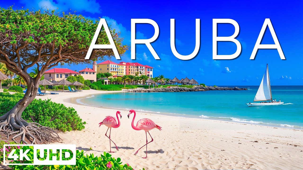 ARUBA 4K - The Ultimate Caribbean Escape with Luxury Resorts & Stunning ...