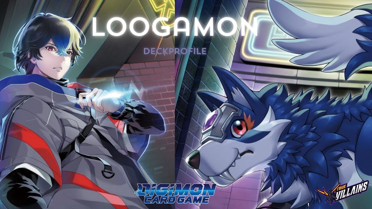 OTK Deck!!! Loogamon Deck Profile | BT14 Digimon Card Game - YouTube