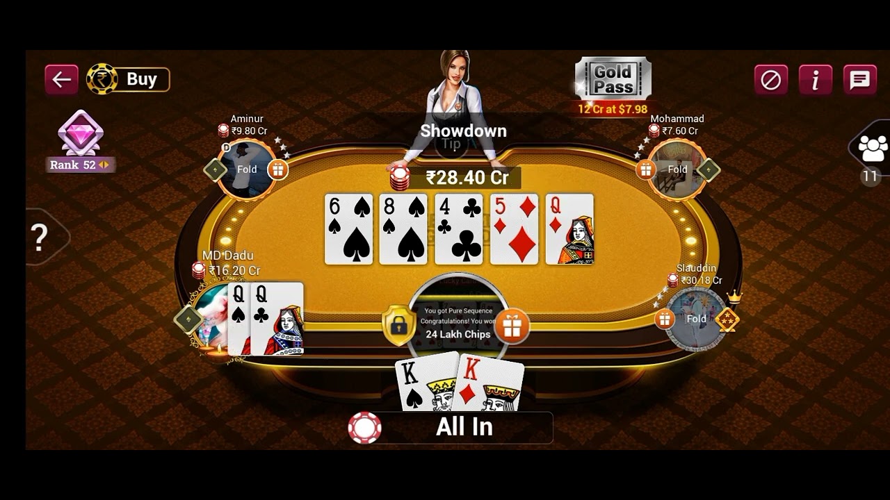 poker 800 cr lost😂🤣😭win and lost gameplay 😂😂🤣 only KK😇😇😇poker teen ...