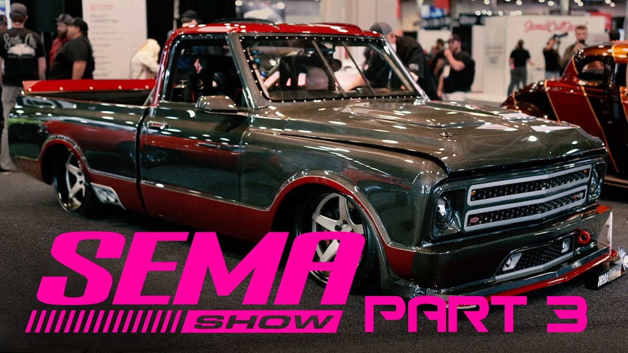 WE SHOW YOU OUR FAVORITE BUILDS AT SEMA 2023 - YouTube