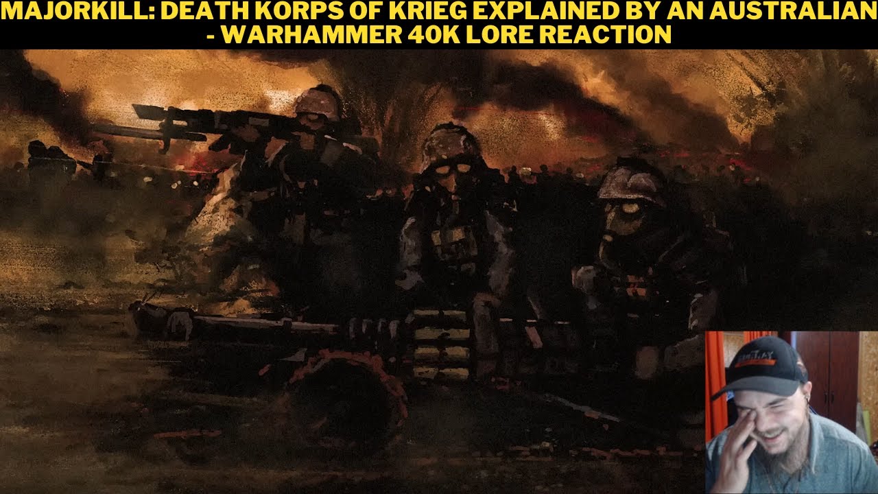 MajorKill: Death Korps of Krieg Explained by an Australian - Warhammer ...