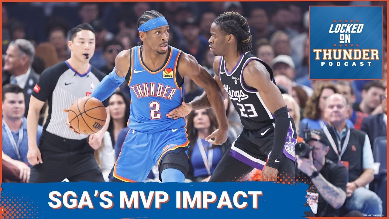 Shai Gilgeous Alexander Shows MVP Status and OKC Thunder prove to be ...