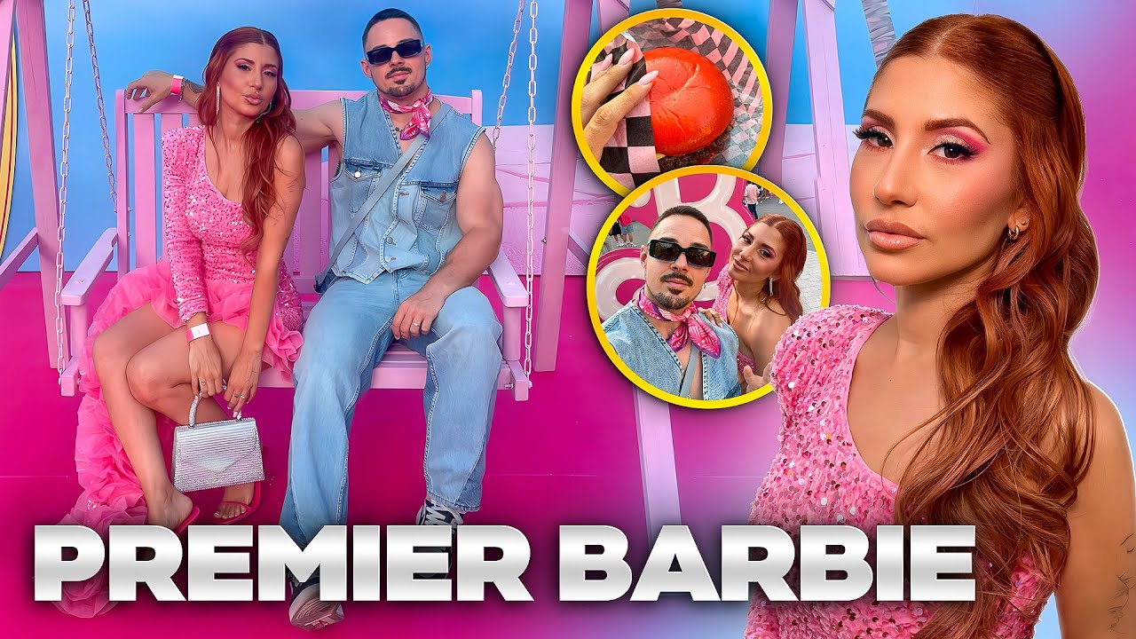 Así fue la premier de Barbie en Madrid 💕 | @patrizienta - YouTube