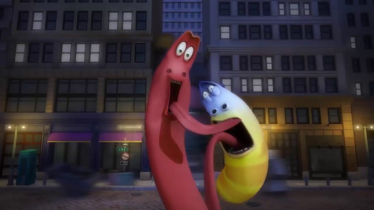 Larva new cartoon 69 SPEAKER DANCE | Cartoons For Children - YouTube
