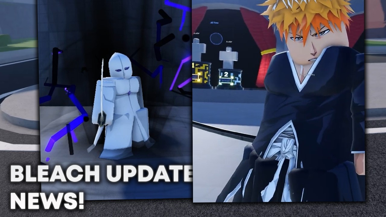 [AUT] BLEACH UPDATE NEWS (AIZEN, ICHIGO, NEW PROGRESSION) - YouTube