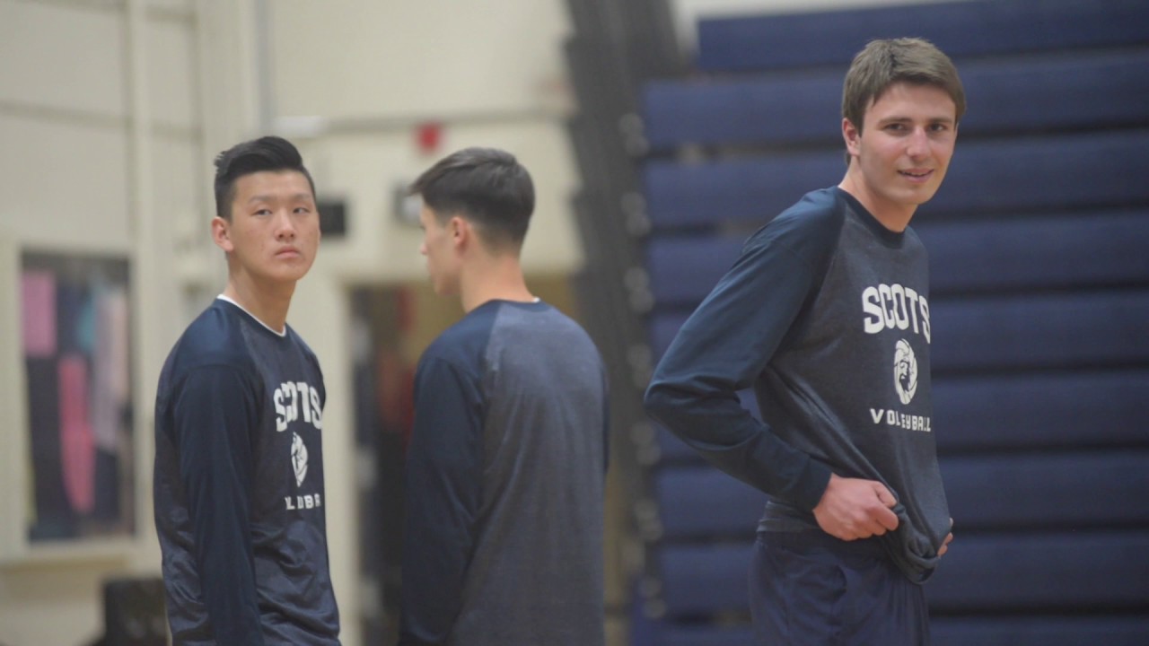 Chris Ding reaches new heights through volleyball - Ryan Geronimo - YouTube