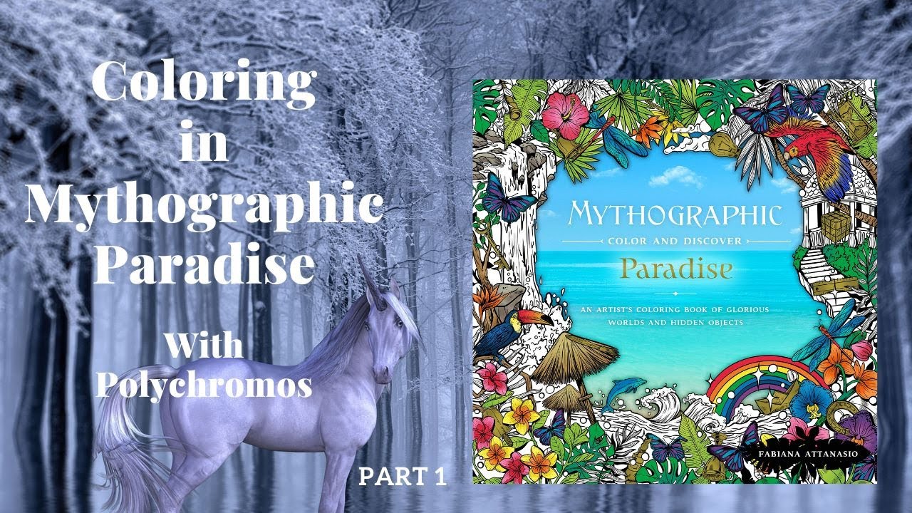 LIVESTREAM| Mythographic Paradise with Polychromos| Part 1 - YouTube