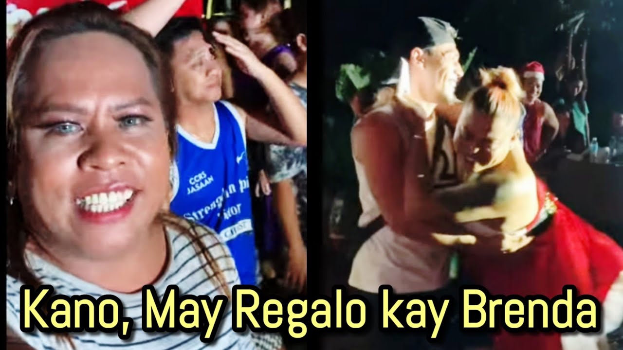 Ambisyosang Kano my regalo ka Brenda at Ano Kaya yon? - YouTube