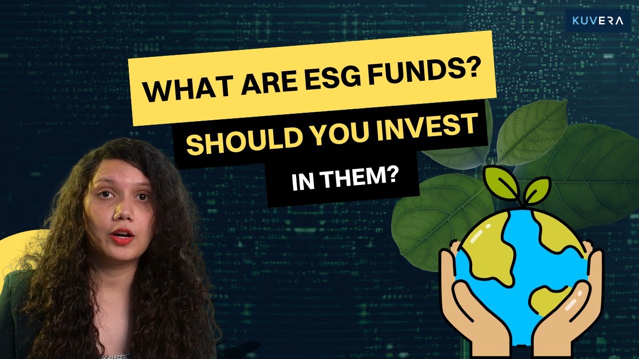 What are ESG funds? Should you invest in them? | Hinglish - YouTube