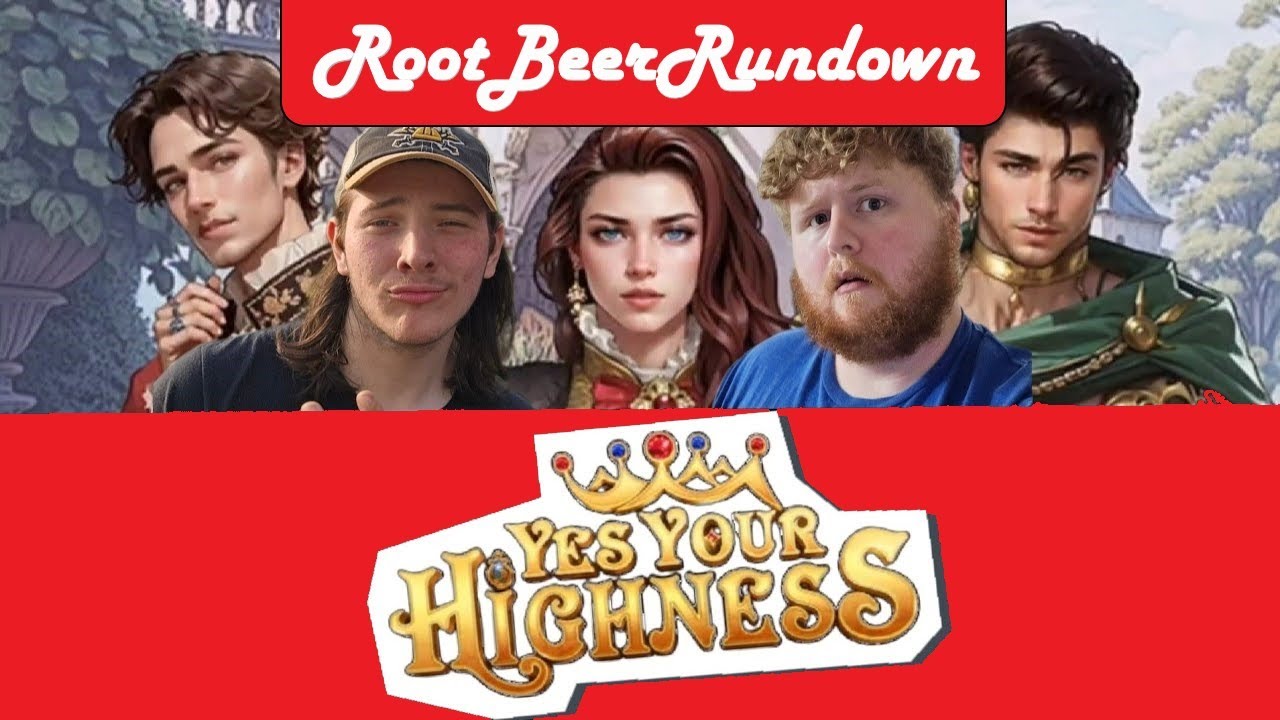 Playing some weird mobile game from an ad. Yes Your Highness - YouTube