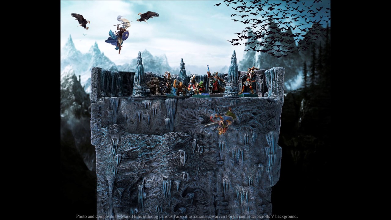 Atop The Pale Tower - Reign of Winter - Pathfinder - YouTube