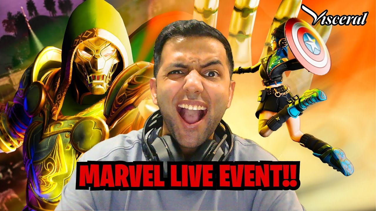 FORTNITE MARVEL LIVE EVENT 🔴 | DOOM VS HOPE - YouTube