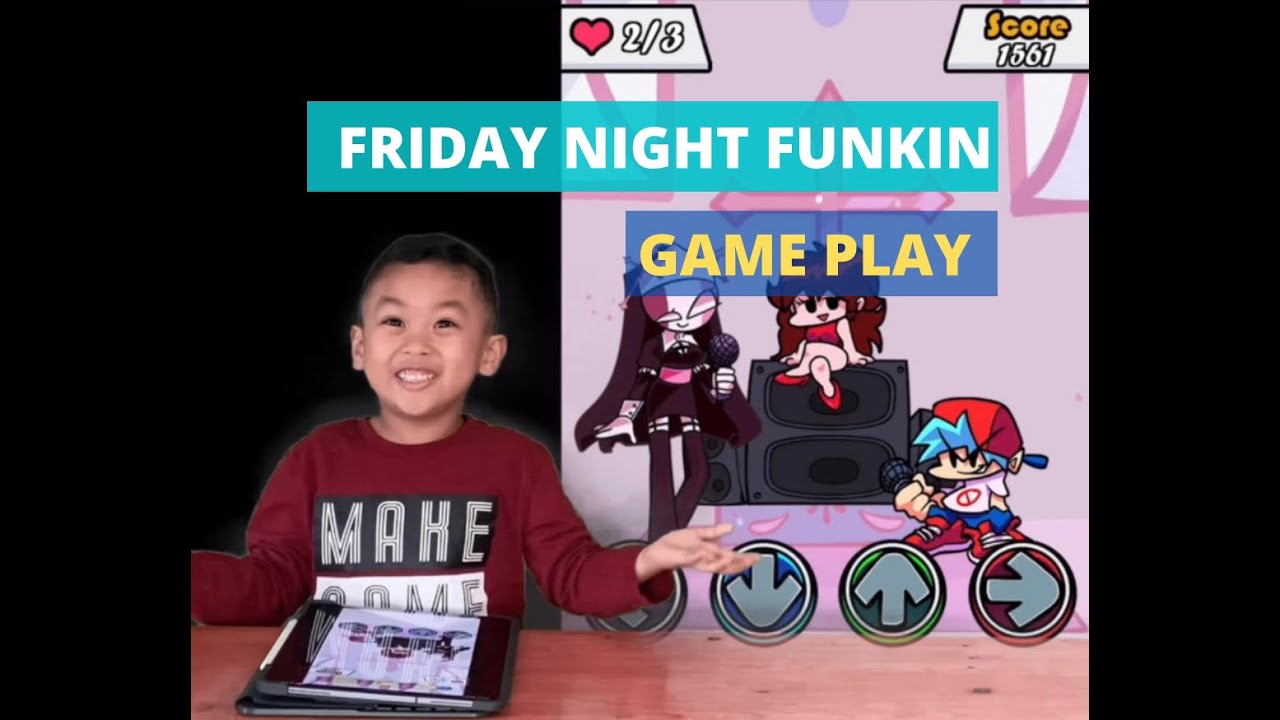 FRIDAY NIGHT FUNKIN BEAT BATTLE GAMEPLAY - YouTube