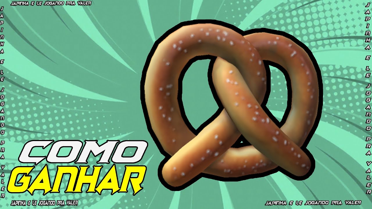 COMO PEGAR O NOVO ITEM GRÁTIS [Warm Pretzel Back Snacker] ROBLOX EVENTO ...