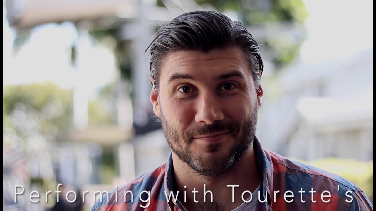 Performing with Tourette's - How Seamus Evans overcame Tourette's ...
