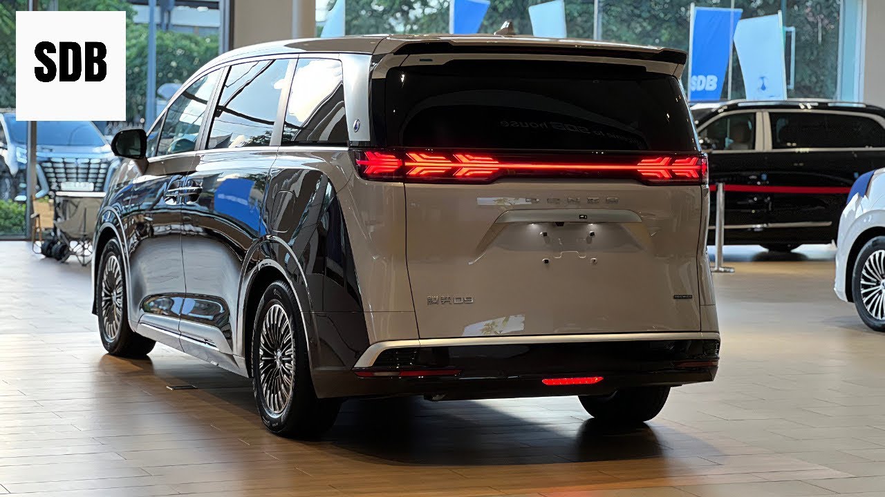 New BYD DENZA D9 DM-i ( 2025 ) - Luxury Premier VIP 4Seater Electric ...