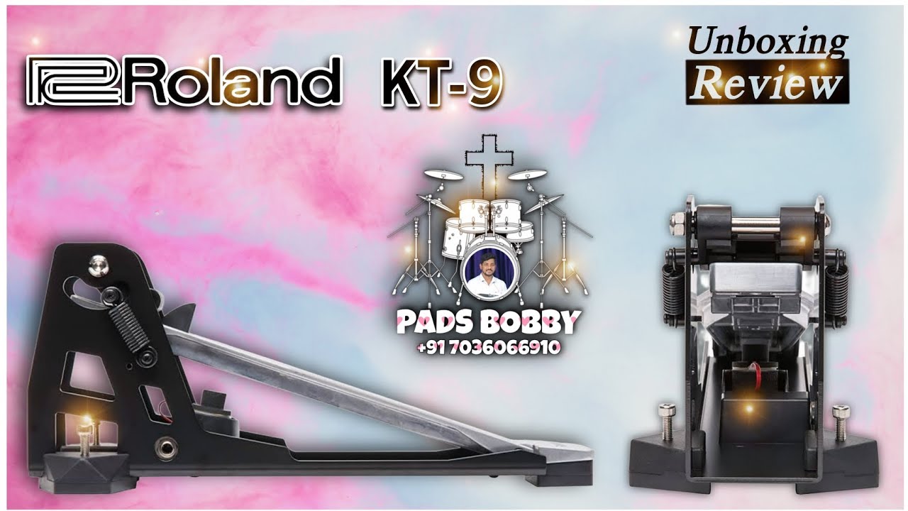 Roland KT-9 Unboxing Review // #roland #jesusworshipsongs7live #song # ...