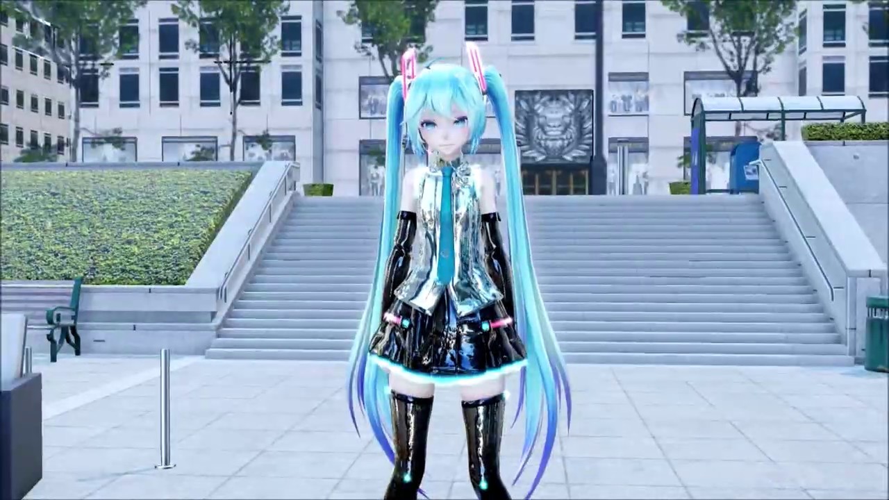 [MMD x MMDers x Vocaloid] Hug - YouTube