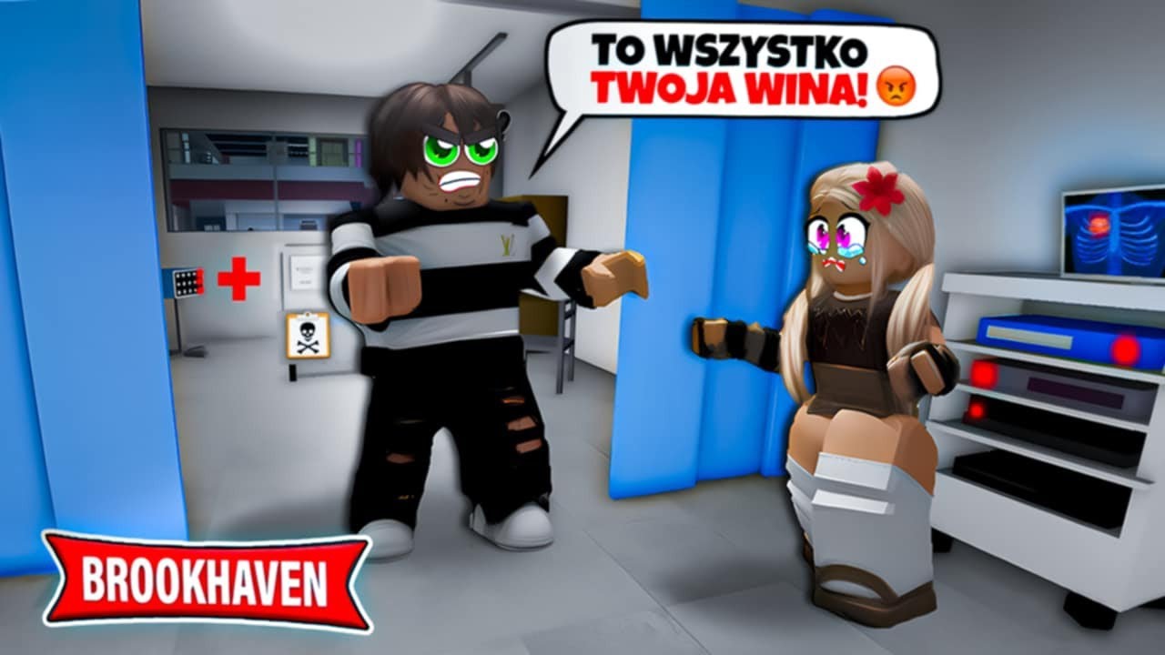 ,,TRUDNE SPRAWY'' w Roblox! - YouTube