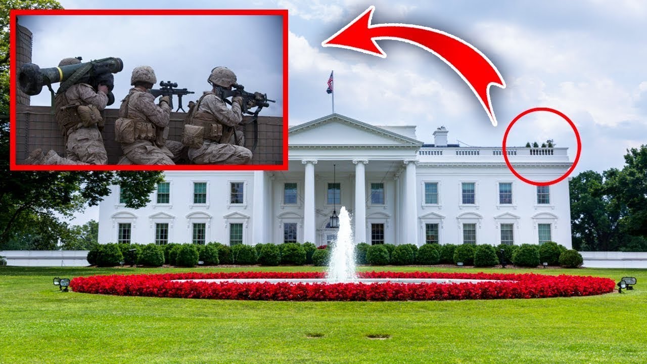 This Is Why The White House Security Features Are INSANE! - YouTube