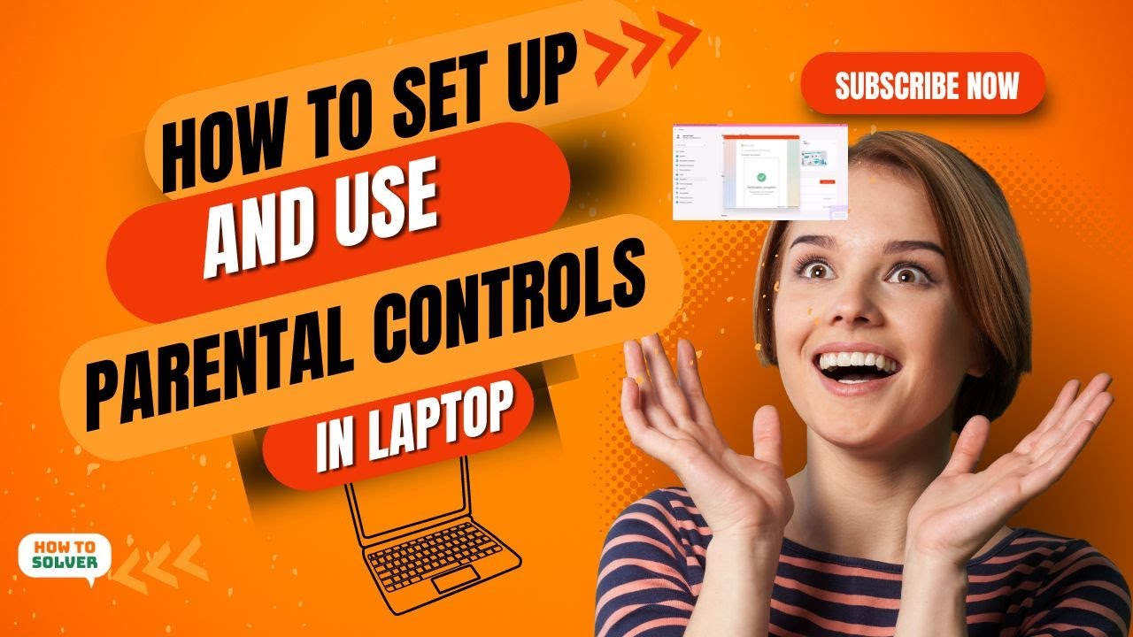 The EASY Way to Set Up Parental Controls on Your Laptop Today - YouTube