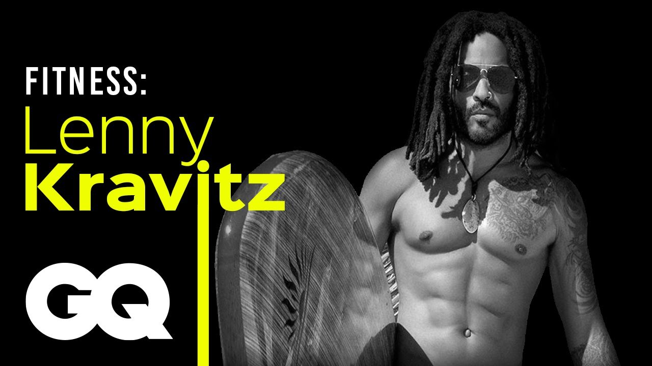 Lenny Kravitz: su brutal rutina de ejercicio | GQ México - YouTube