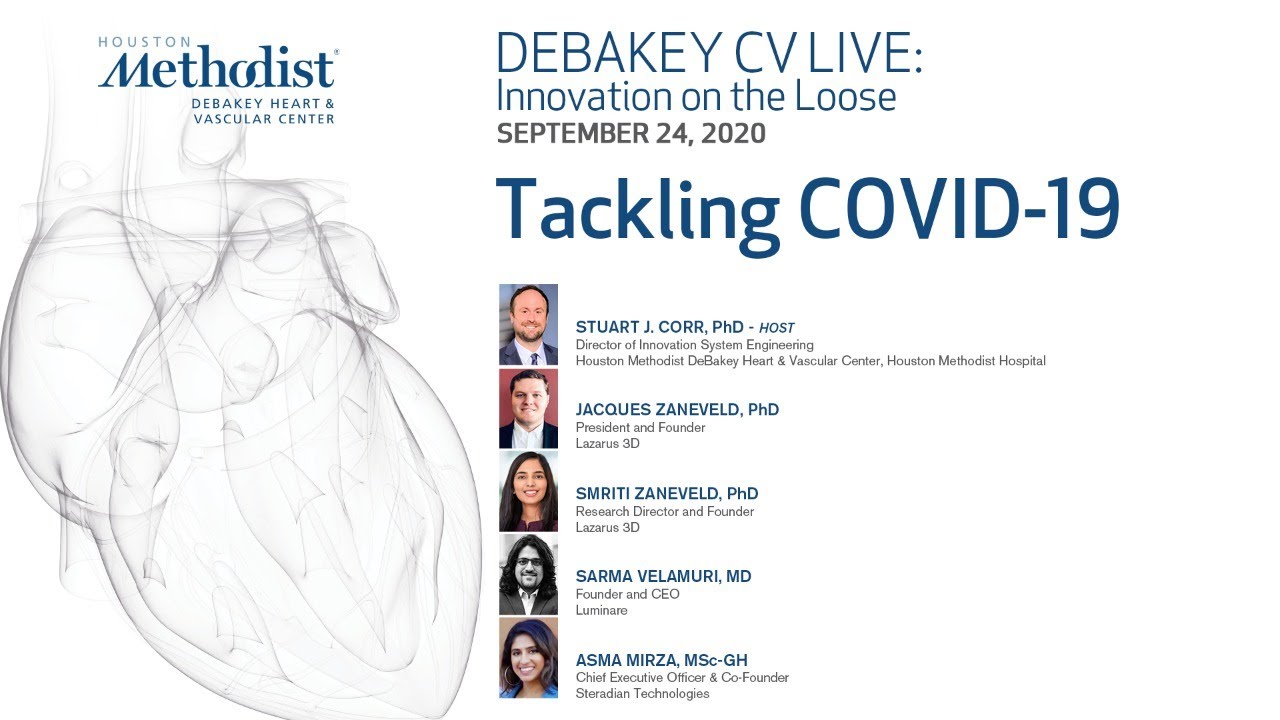Tackling COVID-19 (Stuart J. Corr, PhD) September 24, 2020 - YouTube