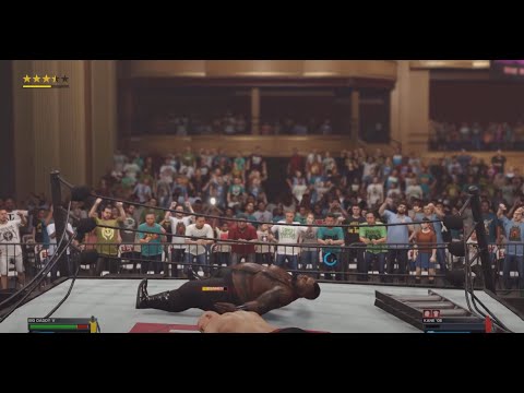 FULL MATCH - Extreme Rules | Big Daddy V vs Kane | ECW 2007 | PS5 ...