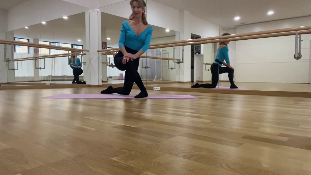 Stretching -easy-together- plies. GF Ballettstudio Elisabeth Kobel ...