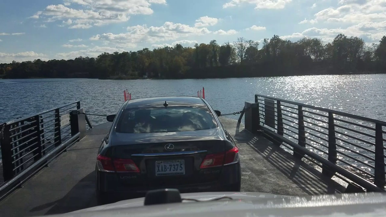 2016 Merry Point Ferry Ride - YouTube