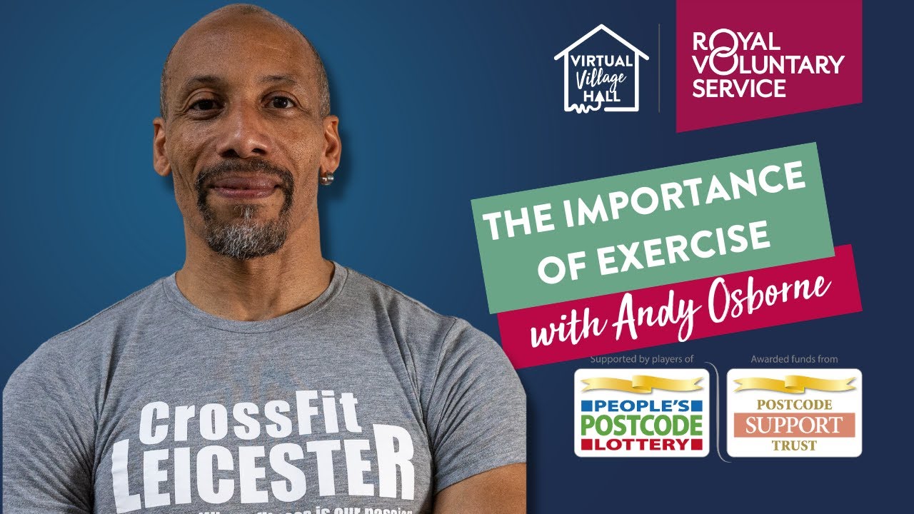 Men's Health Week 2023: The Importance of Exercise with Andy Osborne🏋🏽 ...