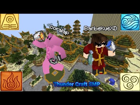 מתיחת האווטאר במיינקראפט! | Thunder craft SMP פרק ראשון - YouTube