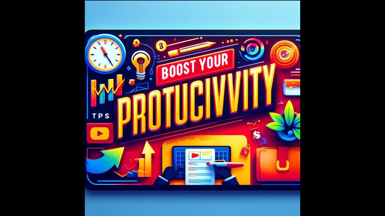 Top 10 Tips to Boost Your Productivity! - YouTube