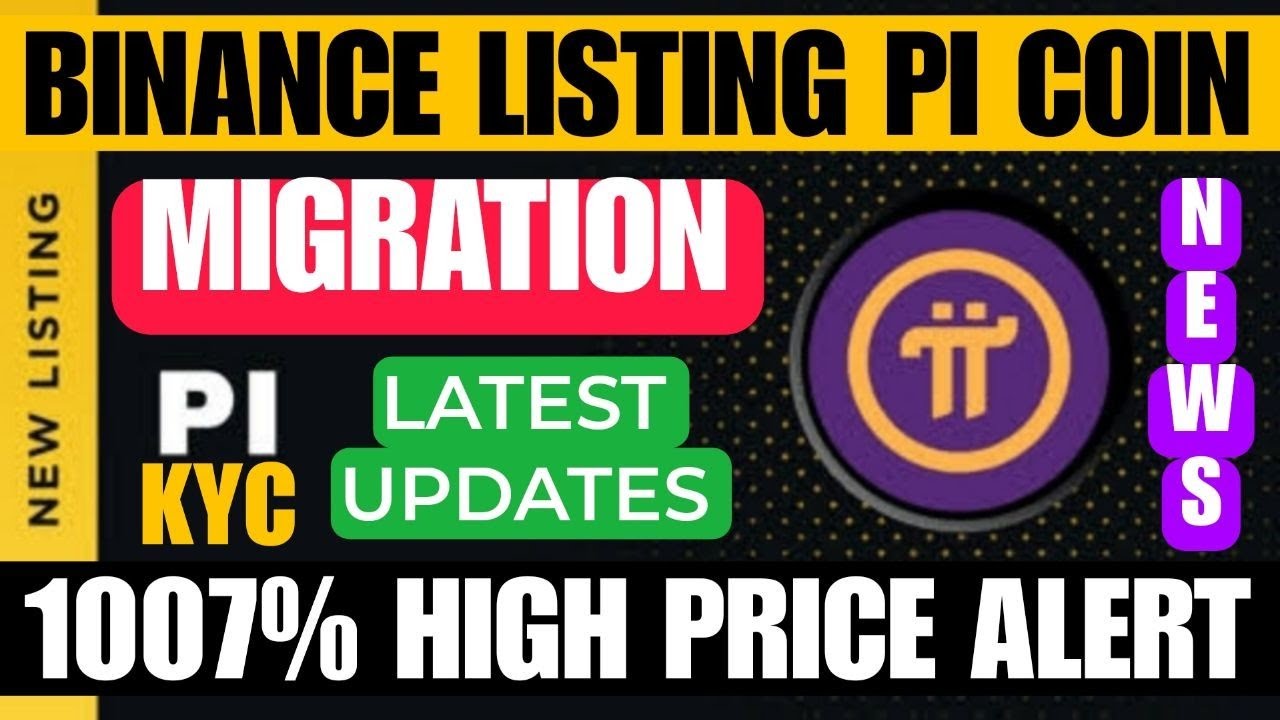 Pi network new update today | Pi coin latest news | Pi binance listing ...