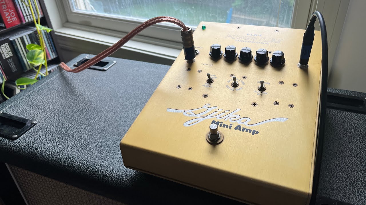 Gjika Mini Amp- “It Slices and Dices?” - YouTube