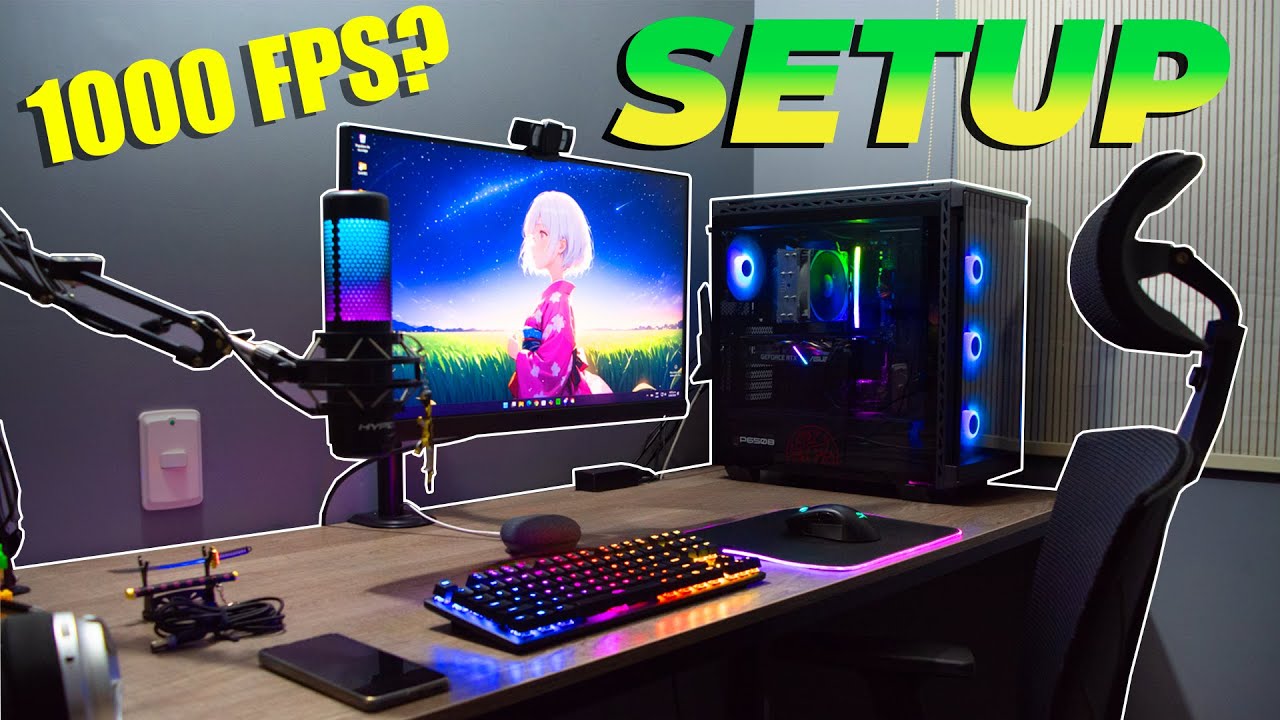 Mi Setup 2025 | Room Tour Completo | Setup Antes y Después | Evolución ...