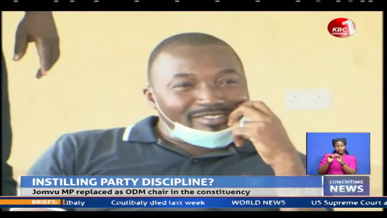 Jomvu MP replaced as ODM chair in the constituency, Mikindani MCA ...