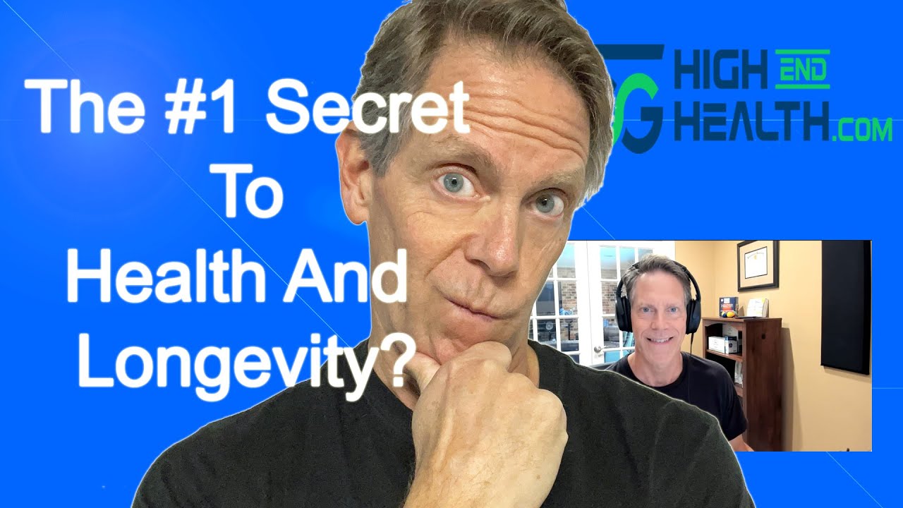 The Number One Secret To Health and Longevity - YouTube