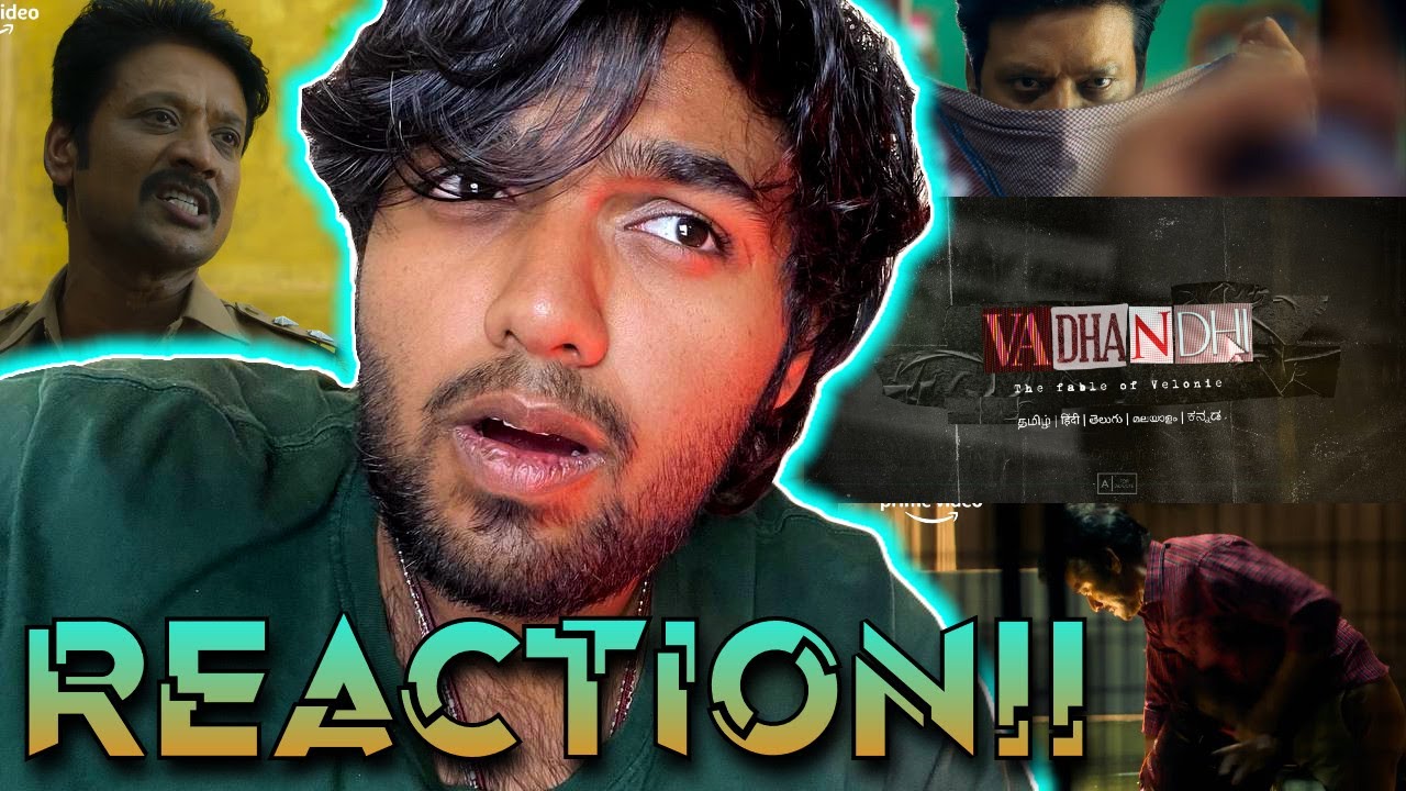 Vadhandhi Official Trailer | REACTION!! | SJ Surya | Andrew Louis ...