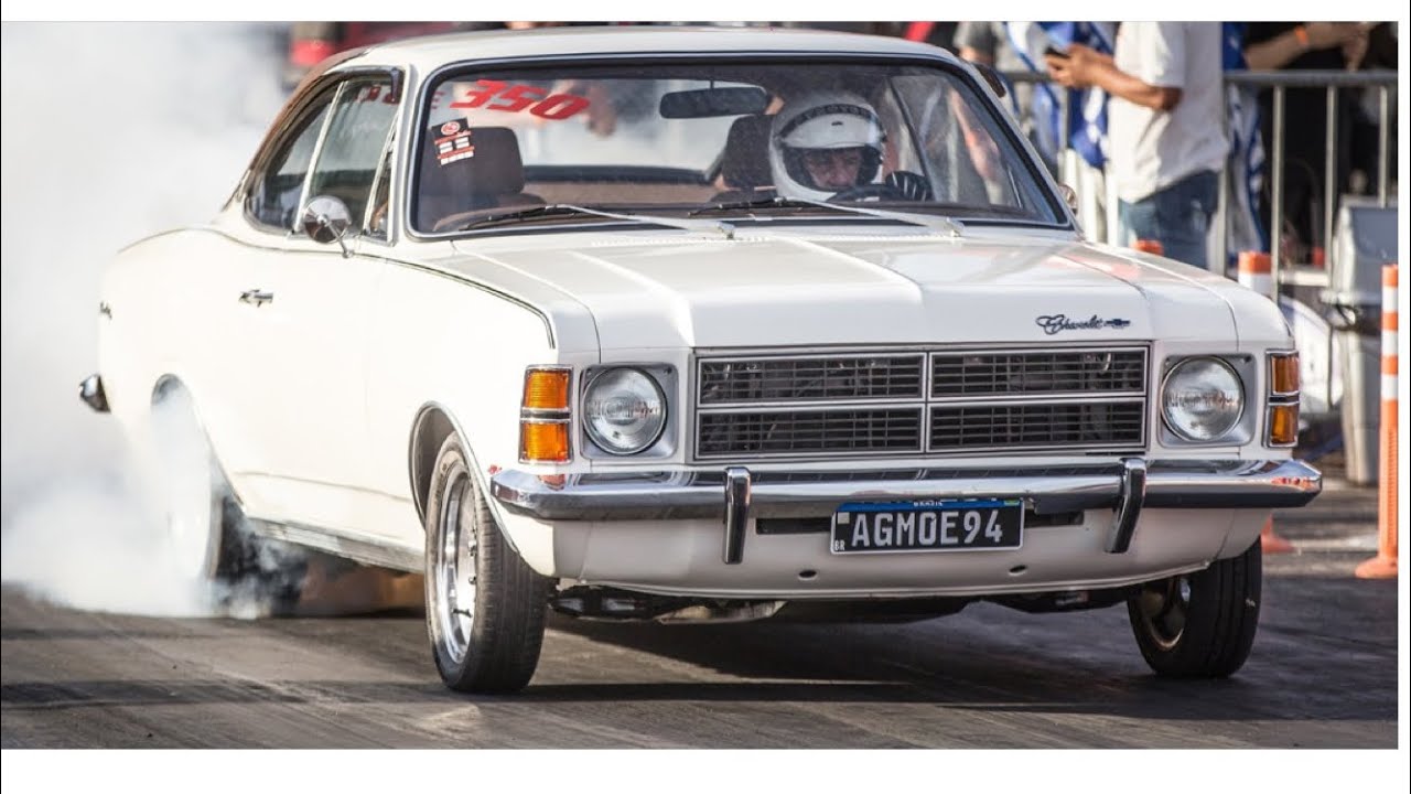 Opala V8 Nitro 😎 74 anos e pilotando - YouTube