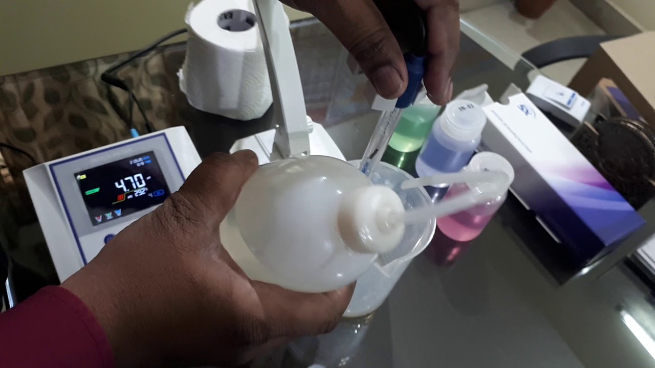 PH60 VIOLAB PH METER - YouTube