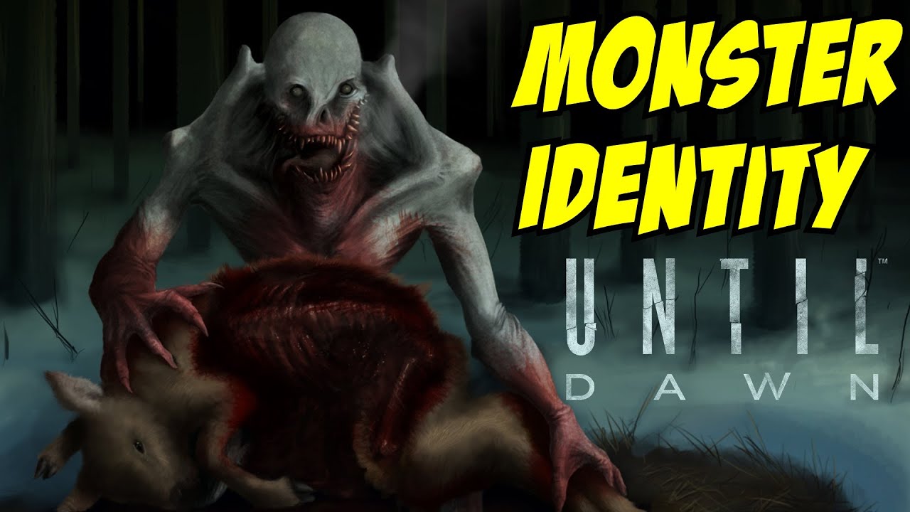 Until Dawn Wendigo Monster's Identity Reveal (Obviously Spoilers) - YouTube