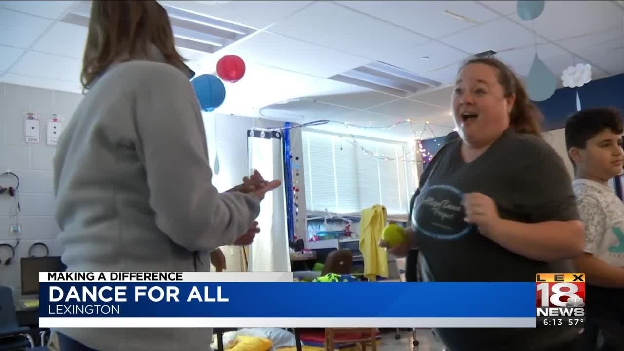 Making A Difference: Dance For All - YouTube
