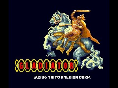 Gladiator [Arcade] Full Game Playthrough (HD) - YouTube