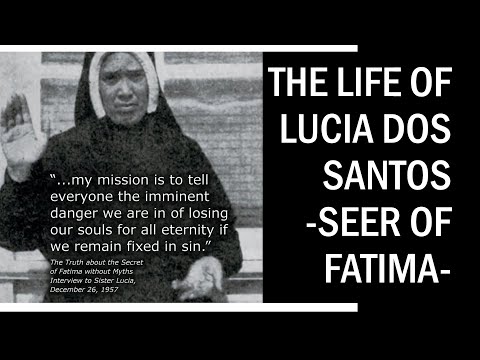 „Das Leben von Lucia dos Santos und ihr tragisches Verschwinden“