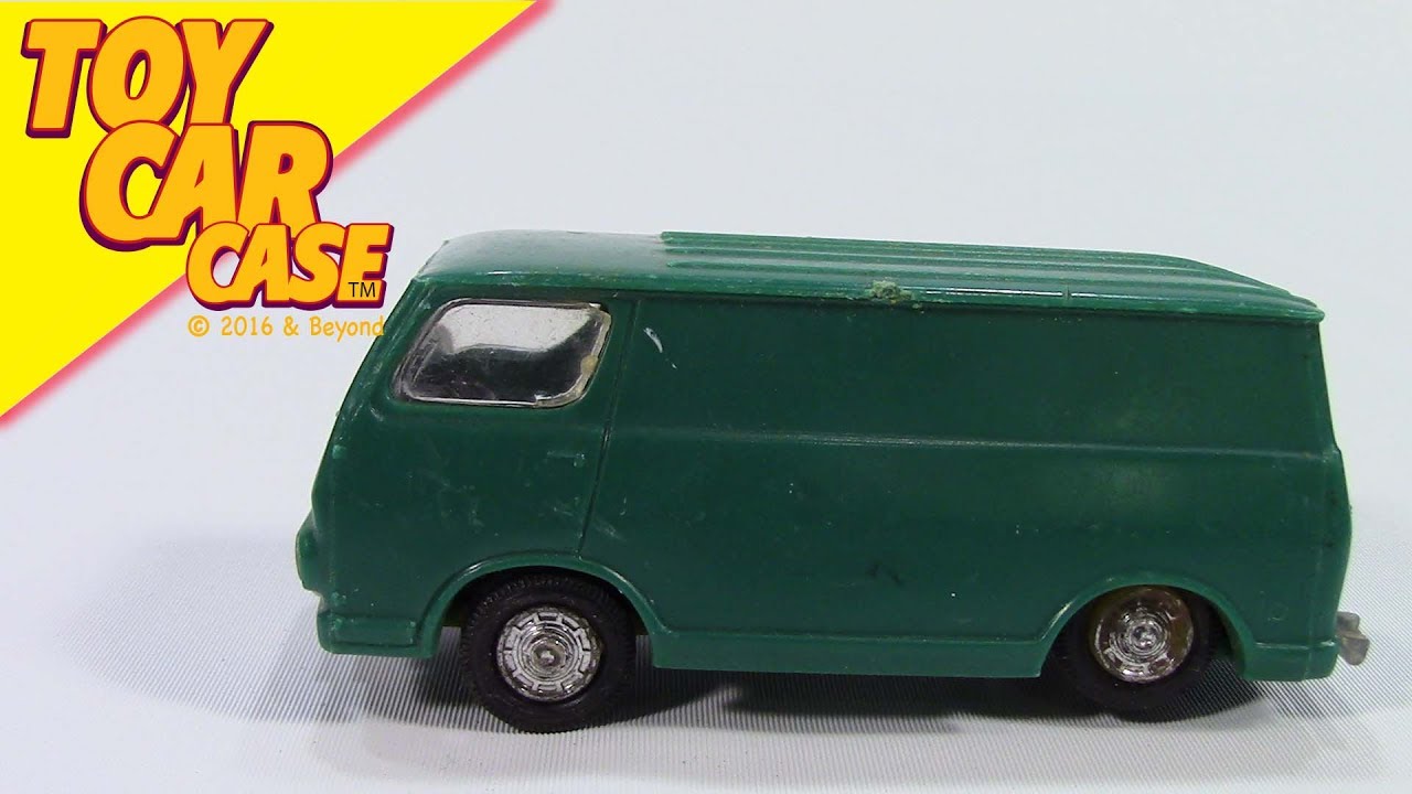 Lindberg Line Chevy Van Toy Car Case - YouTube